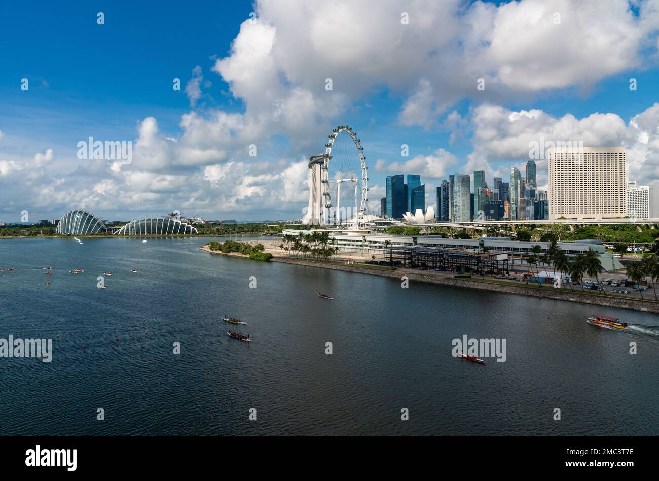 Coastal levee in singapore hi-res stock photography and images - Alamy