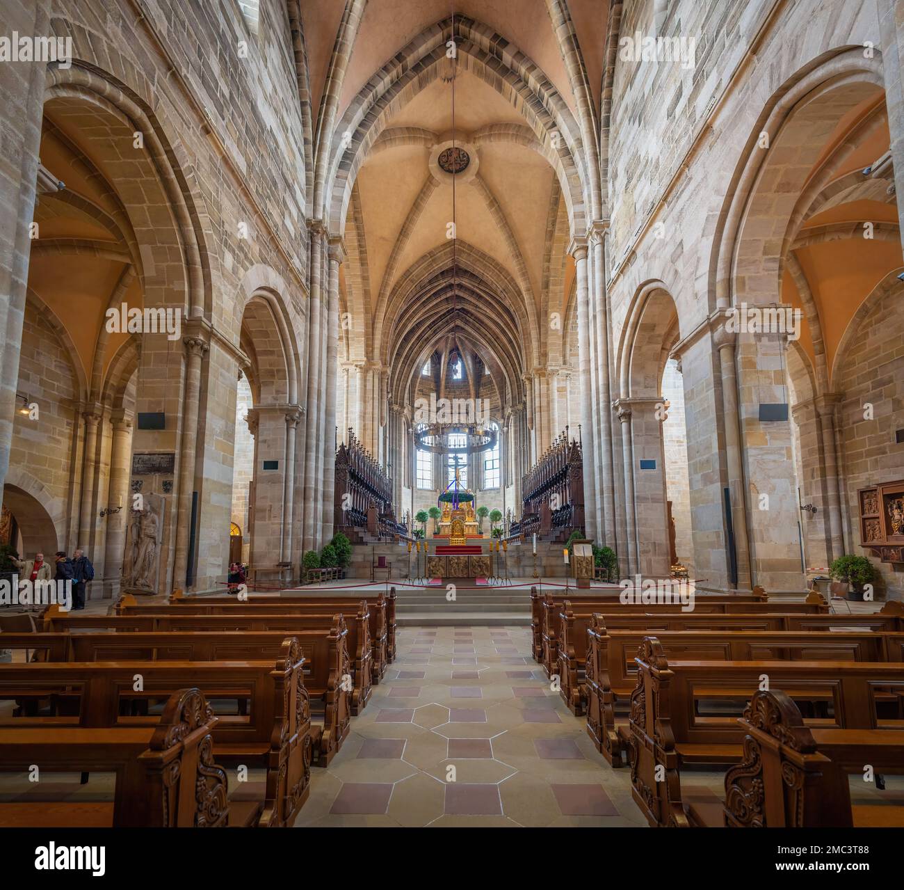 Bamberg cathedral nave hi-res stock photography and images - Alamy