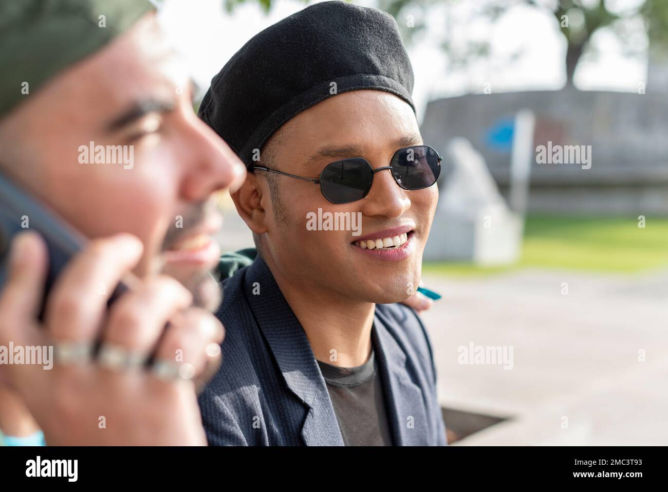 Homosexual latino man hi-res stock photography and images - Alamy