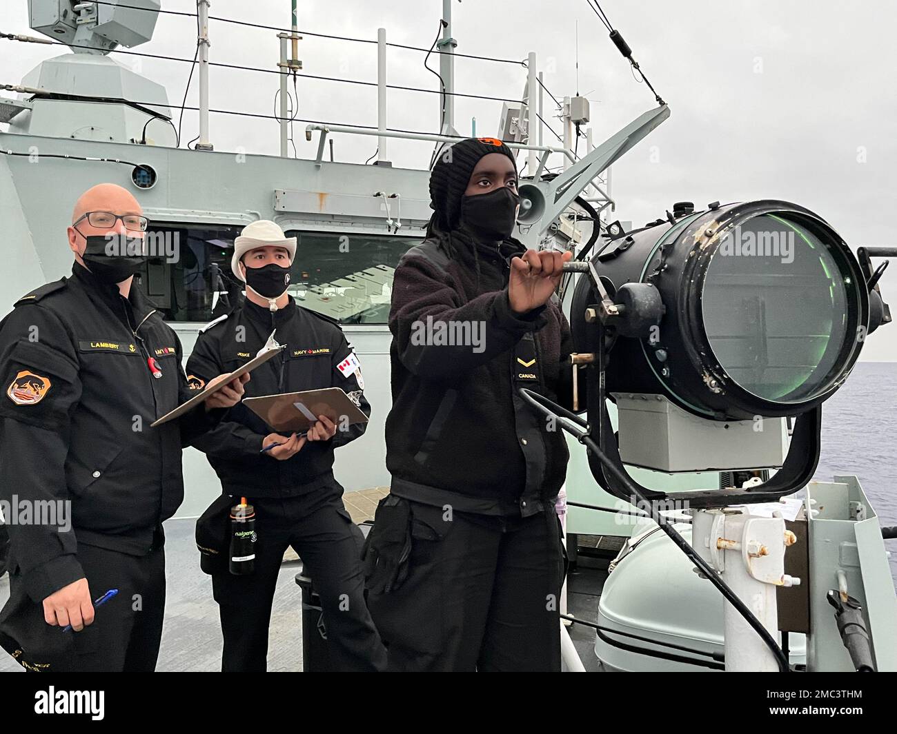 220624-O-QR492-1001-CA PACIFIC OCEAN (June 24, 2022) Naval Communicator ...