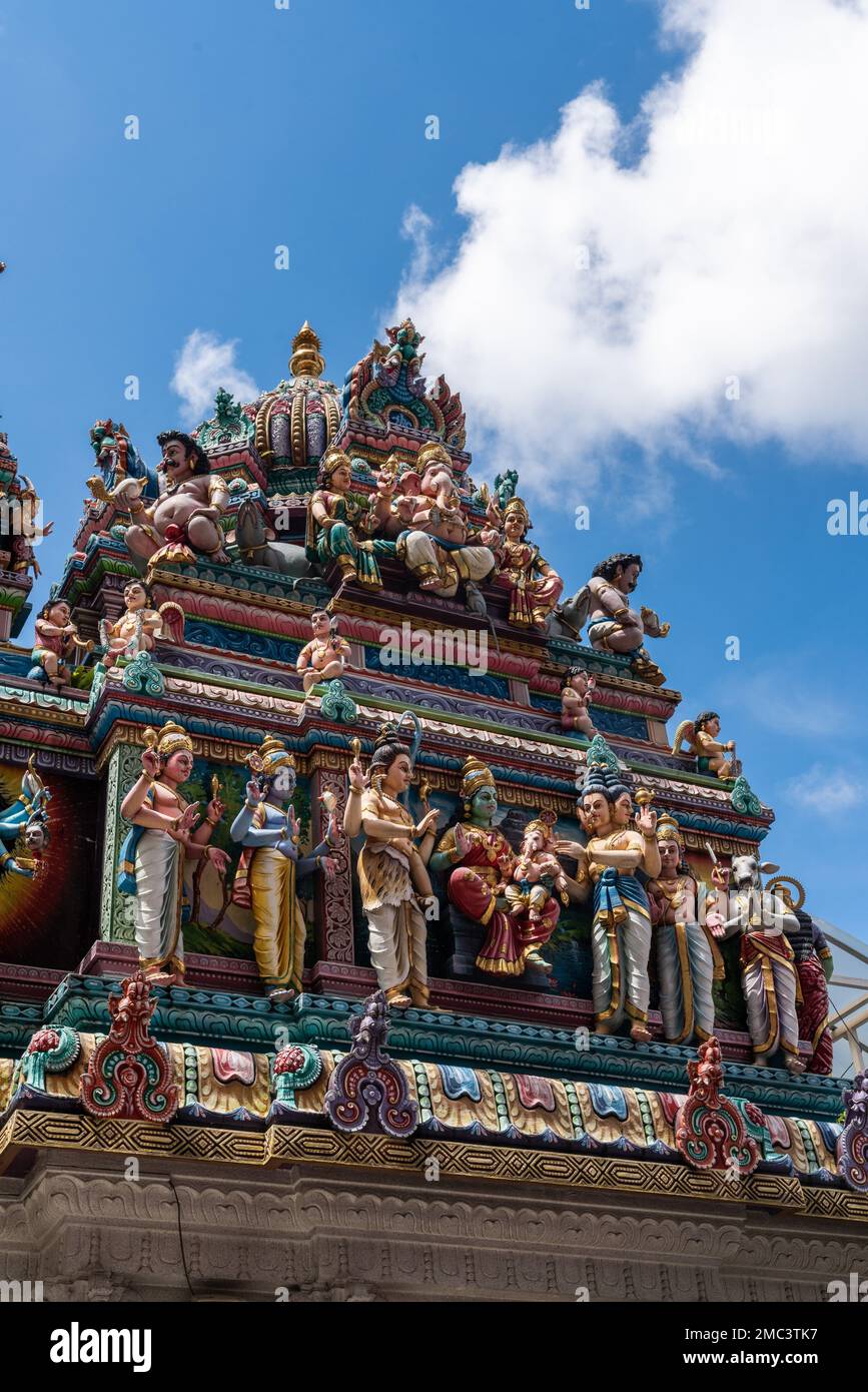 Mali amman temple hi-res stock photography and images - Alamy