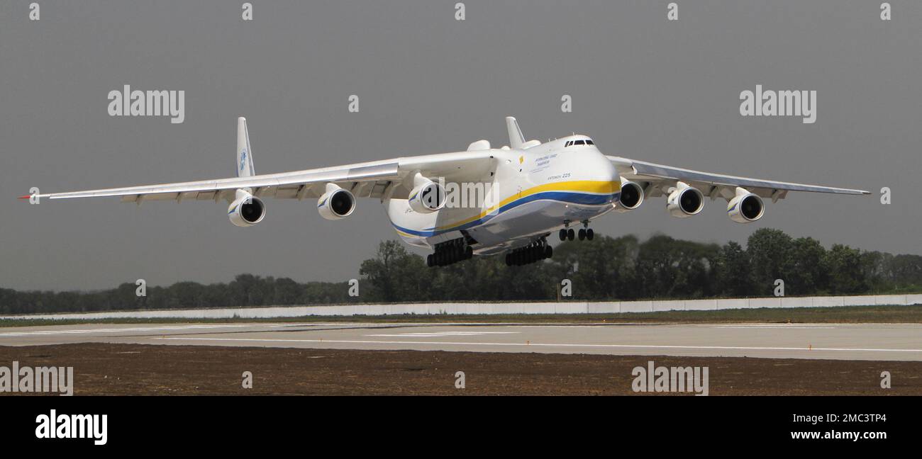 Antonov 225 Parked