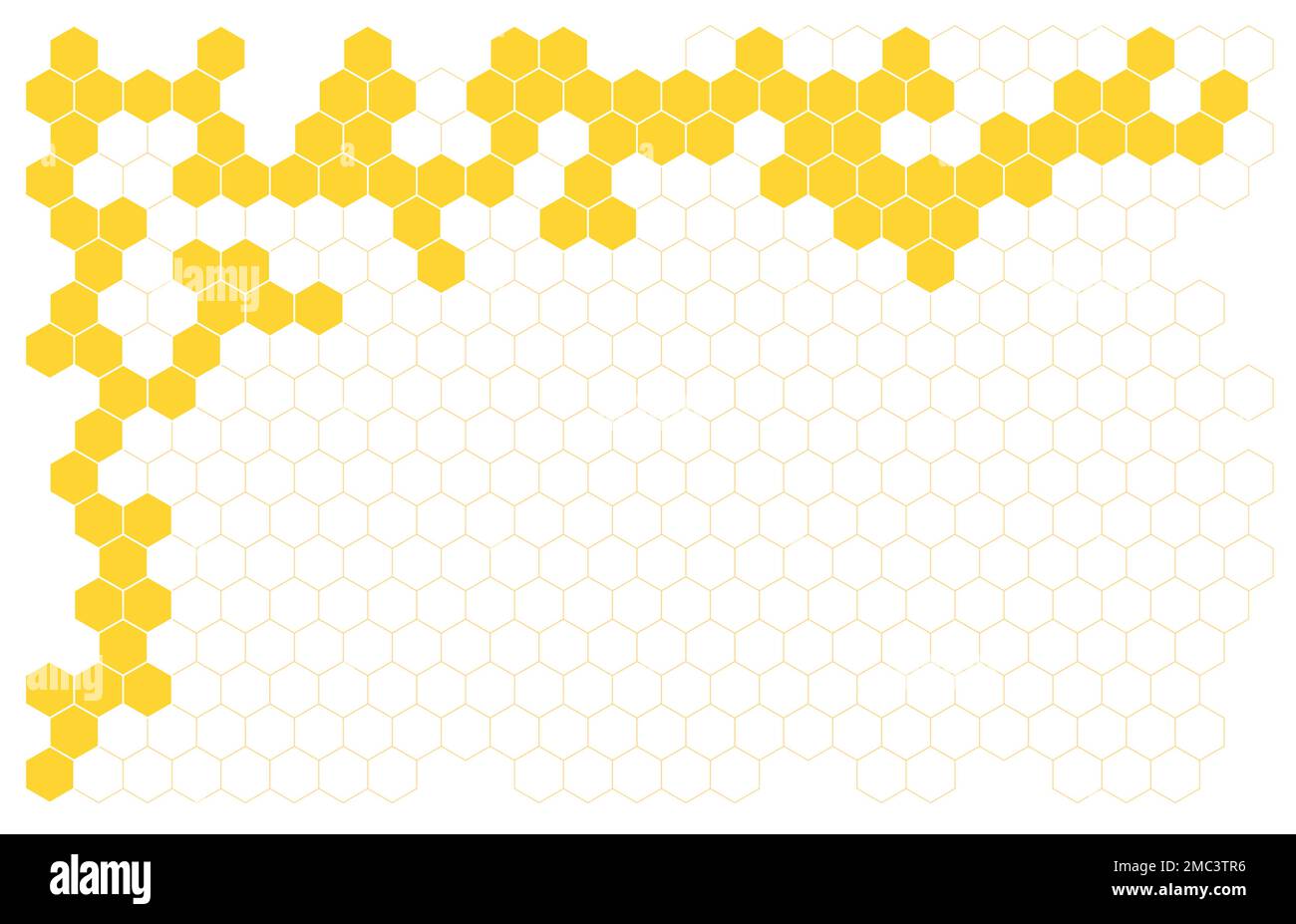 Bee honeycomb vector background honey illustration. Beehive honeycomb ...