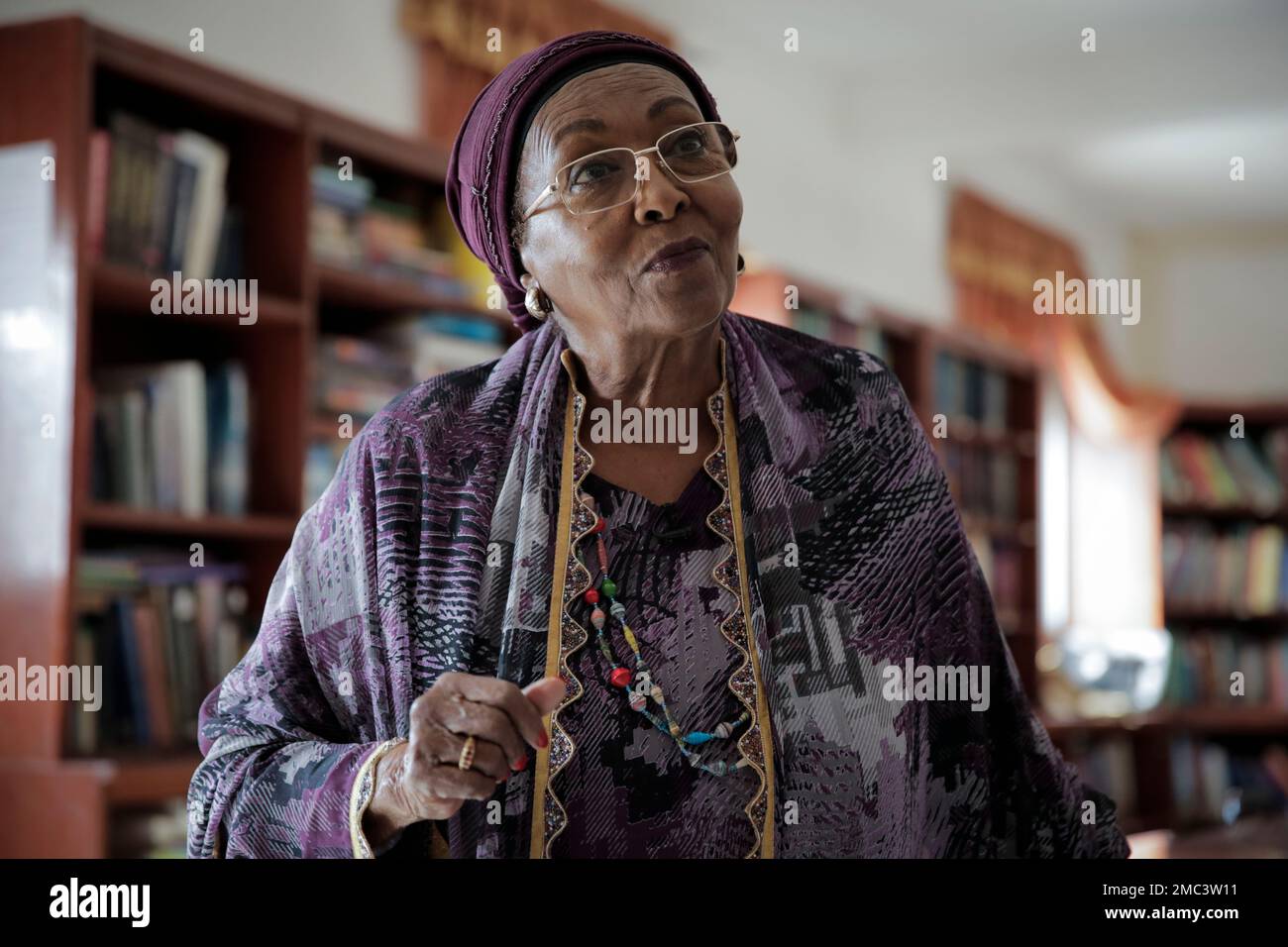 Former first lady Edna Adan Ismail, the first in Somaliland to speak ...