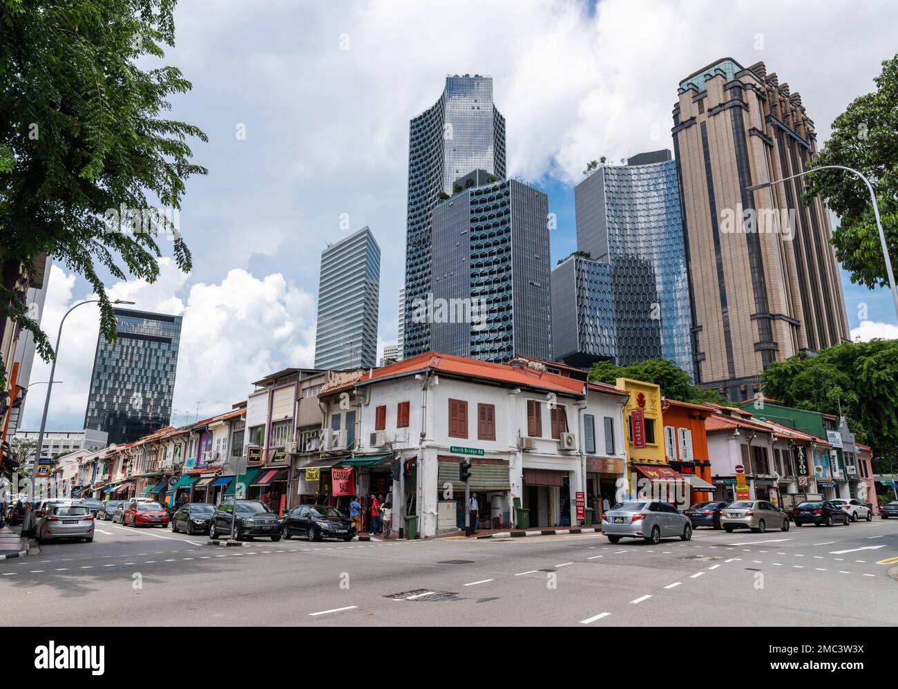 . Singapore kampong glam Stock Photo - Alamy