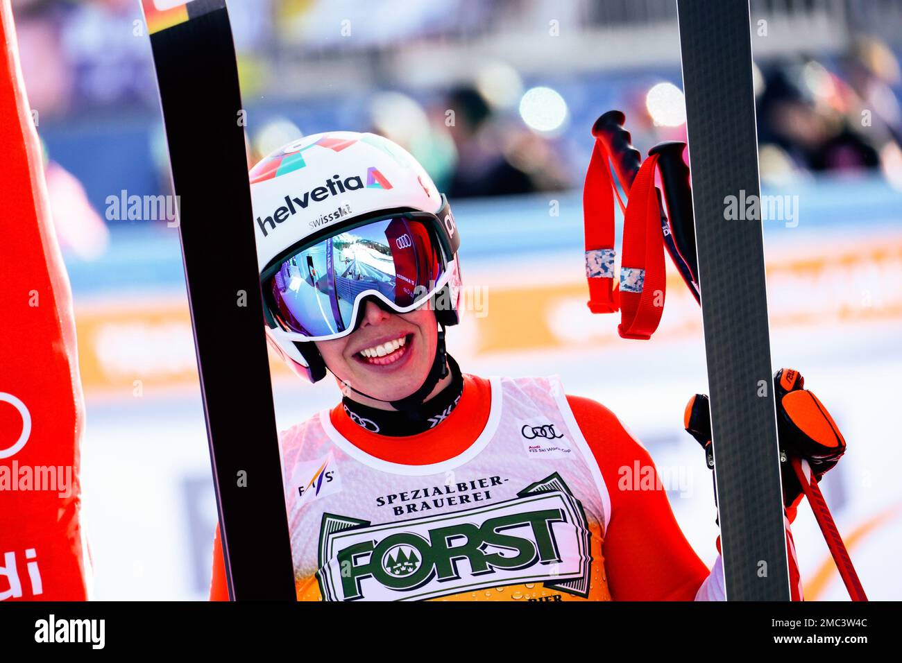 Olympia delle Tofane, Cortina d’Ampezzo, Italy, January 21, 2023, GISIN ...