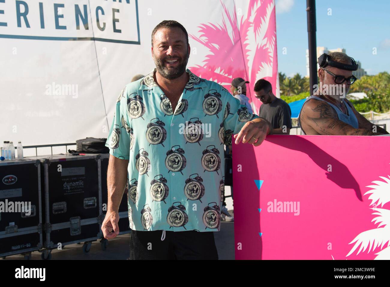 David Grutman attends the David Grutman Experience during the South ...