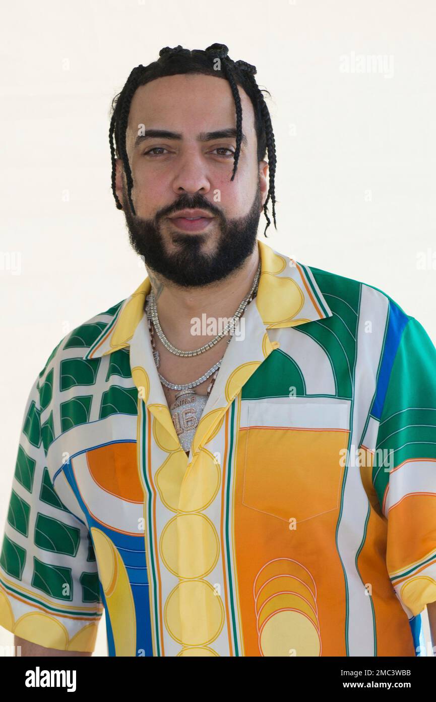 Rapper French Montana attends the David Grutman Experience during the ...
