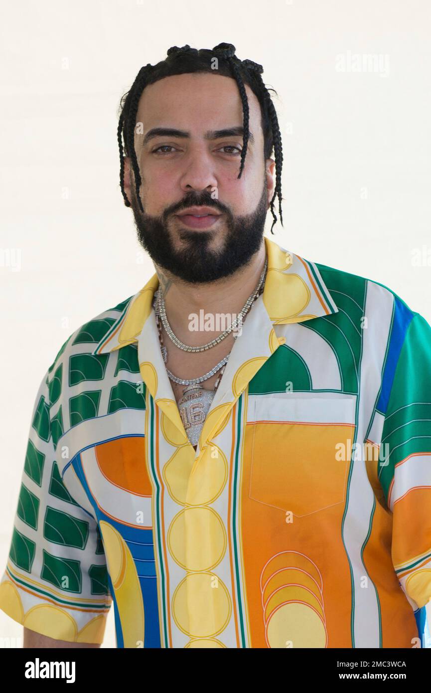 Rapper French Montana attends the David Grutman Experience during the ...