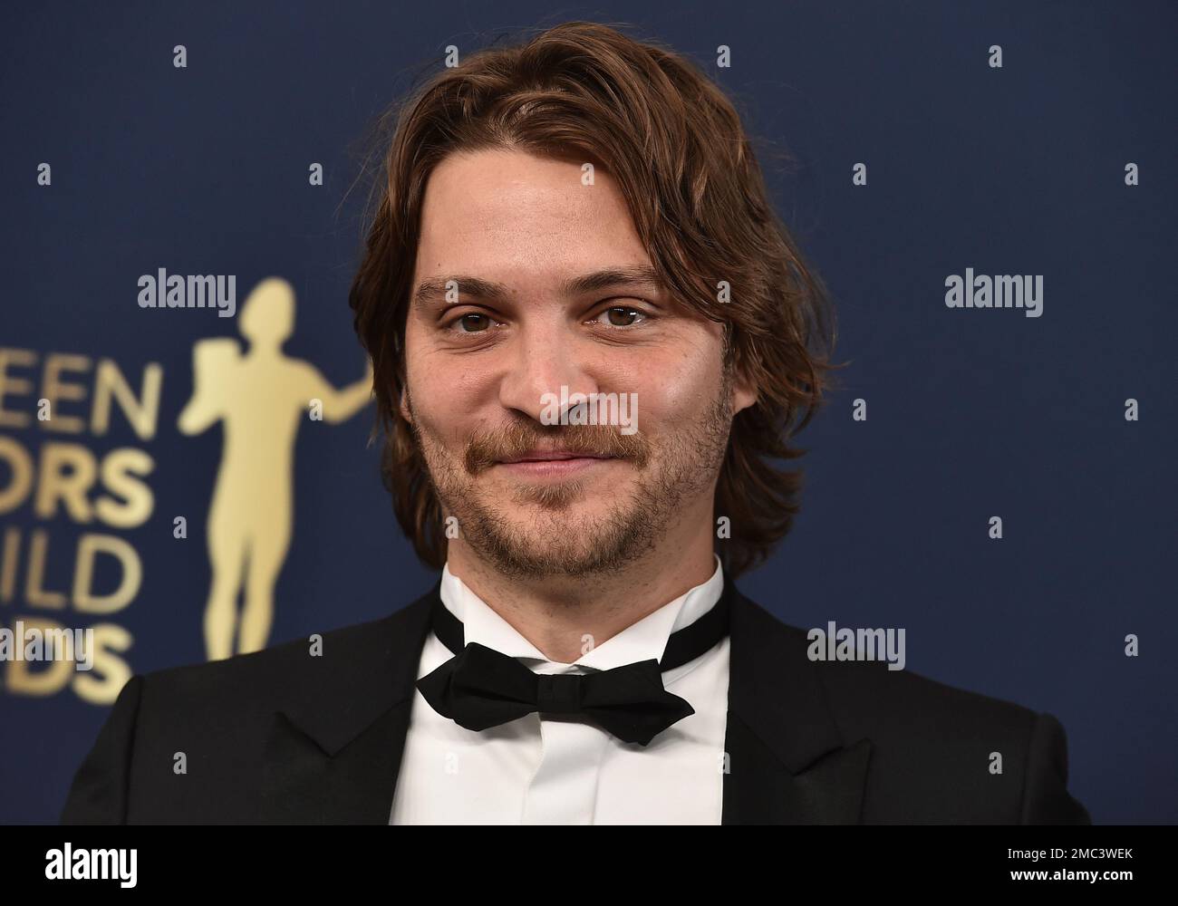 Luke Grimes arrives at the 28th annual Screen Actors Guild Awards at ...