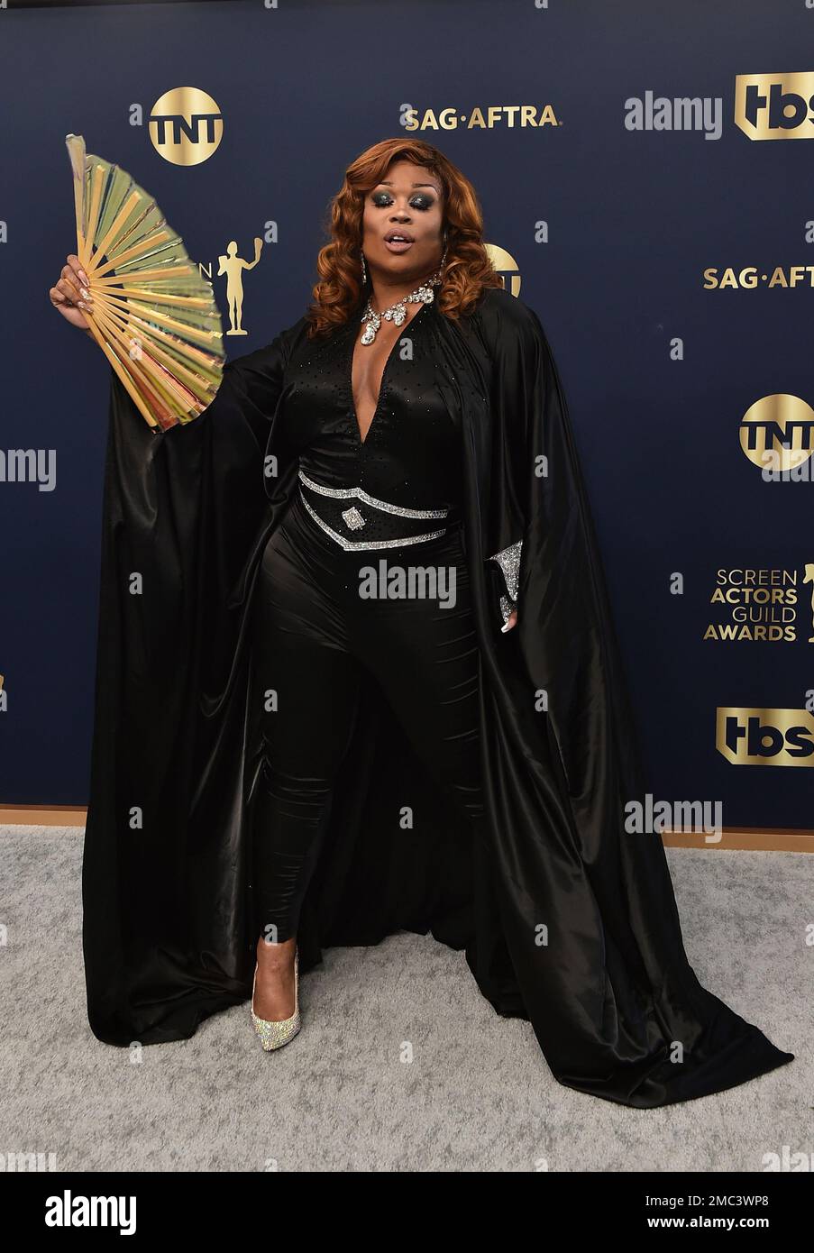 Peppermint arrives at the 28th annual Screen Actors Guild Awards at the ...