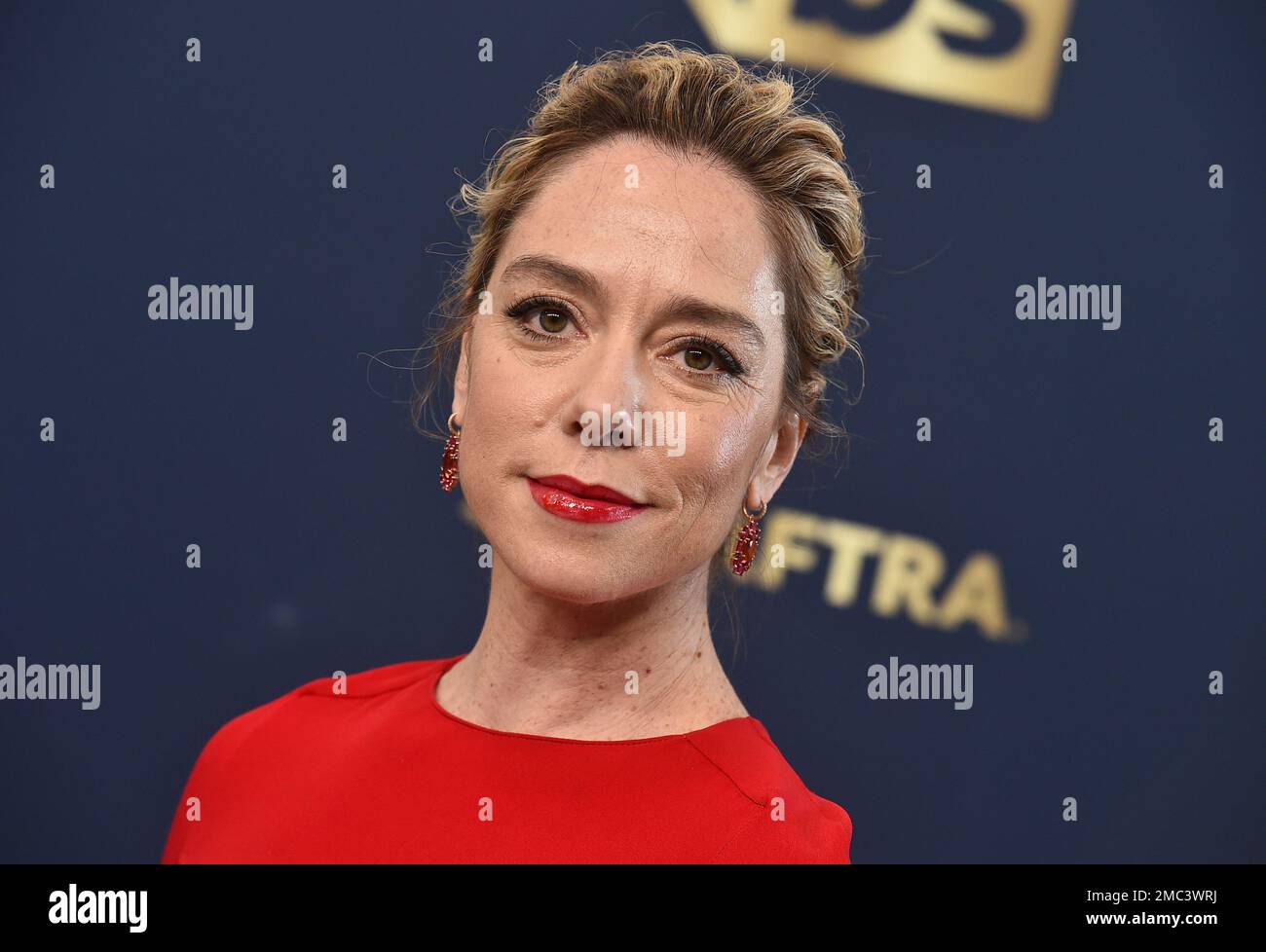 Sian Heder arrives at the 28th annual Screen Actors Guild Awards at the ...