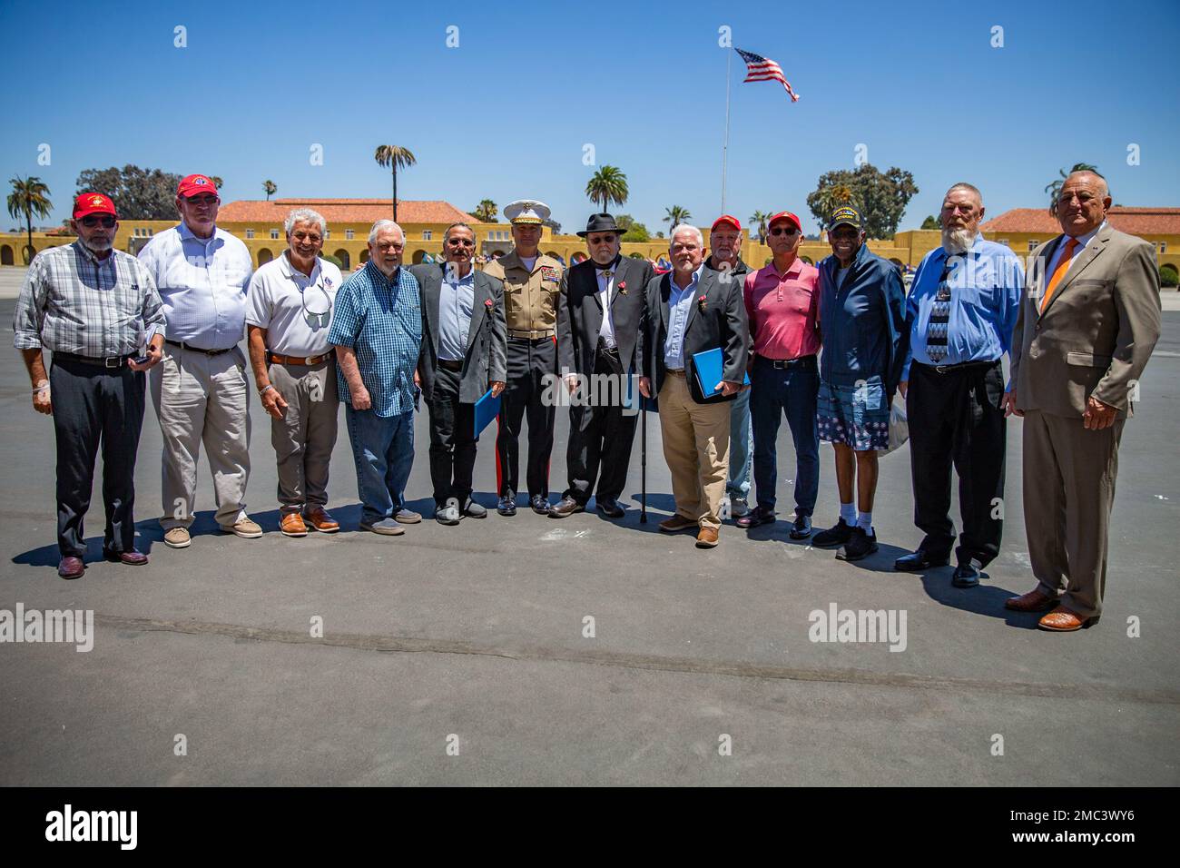 U.S. Marine Corps Brig. Gen. Jason L. Morris, Commanding General for ...