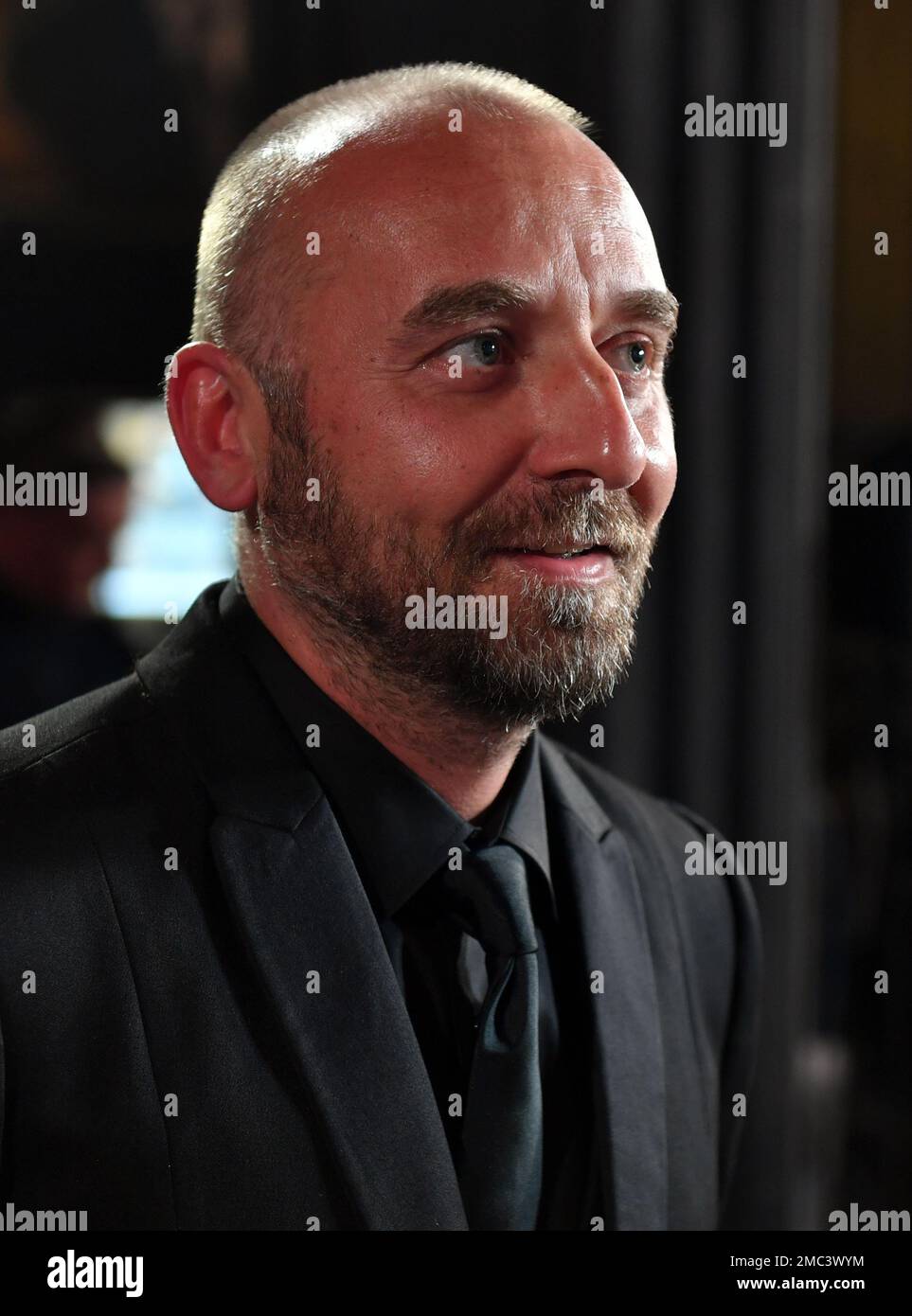Actor Wojciech Mecwaldowski attends the ceremonial premiere of the film ...