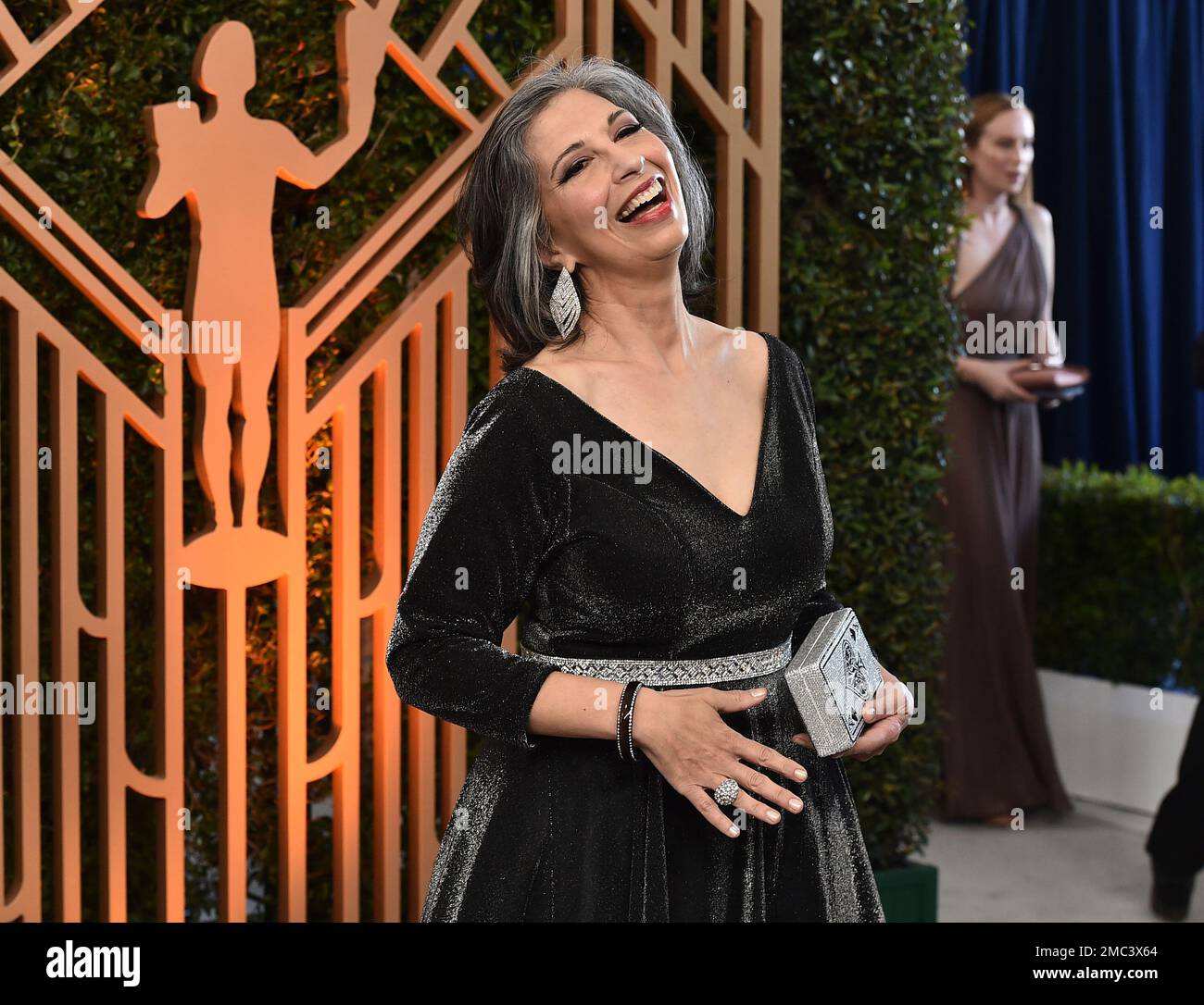 Rose Abdoo arrives at the 28th annual Screen Actors Guild Awards at the ...