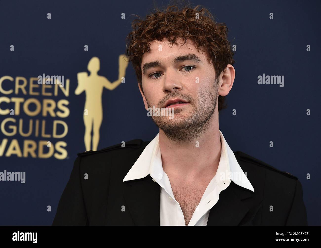 Casey Thomas Brown arrives at the 28th annual Screen Actors Guild ...