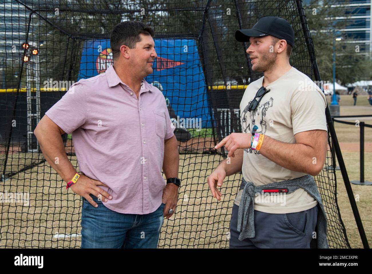 Keith Foulke is seen at Innings Festival at Tempe Beach Park on Sunday ...