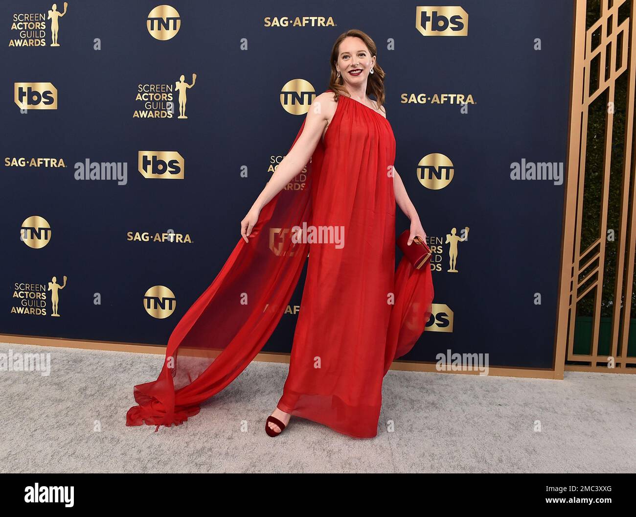 Florence Keith-Roach arrives at the 28th annual Screen Actors Guild ...