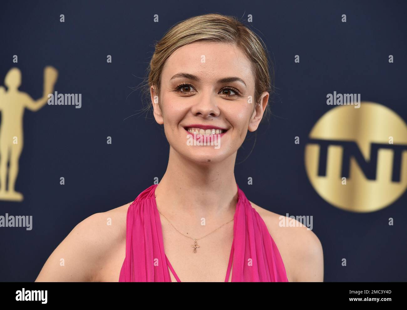 Dasha Nekrasova arrives at the 28th annual Screen Actors Guild Awards ...