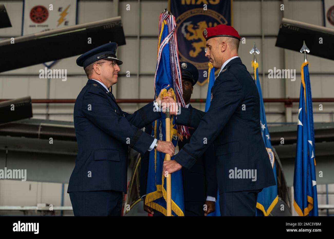 U.S. Air Force Lt. Gen. Jim Slife, commander of Air Force Special ...