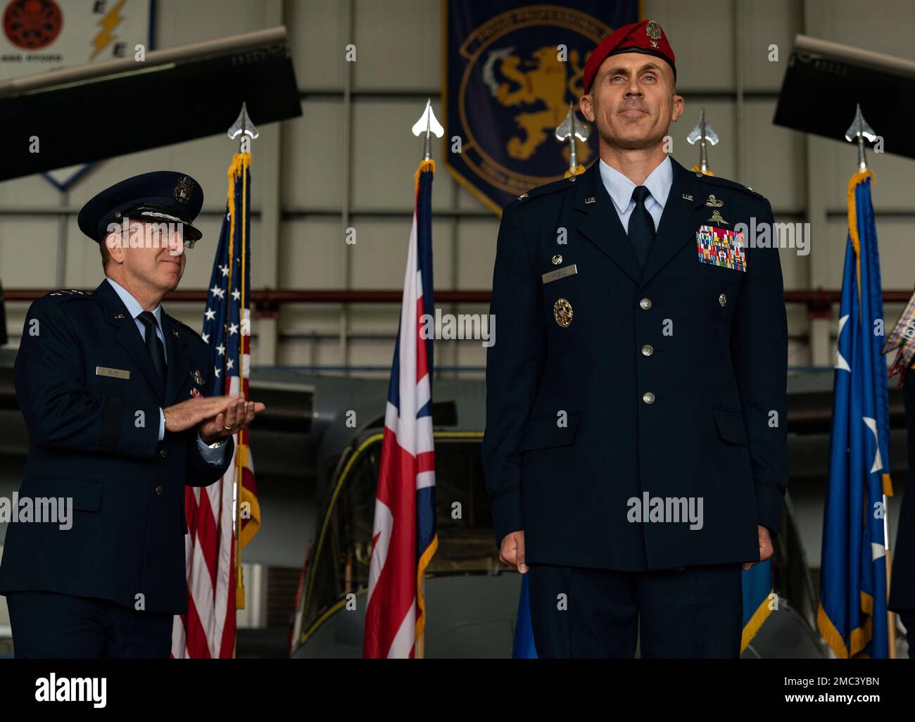 U.S. Air Force Col. Mark McGill assumes command of the 352nd Special ...