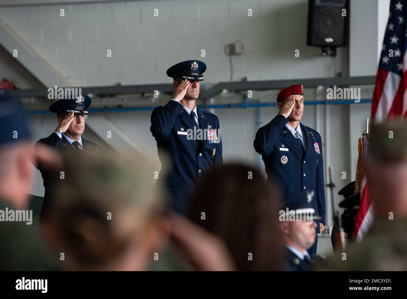 U.S. Air Force Lt. Gen. Jim Slife, commander of Air Force Special ...