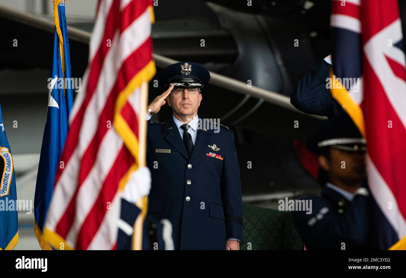 U.S. Air Force Lt. Gen. Jim Slife, commander of Air Force Special ...