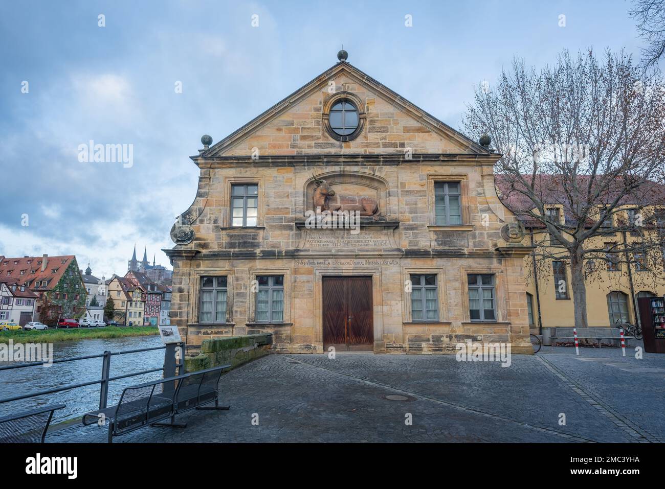 Old Slaughterhouse - Bamberg, Bavaria, Germany Stock Photo - Alamy