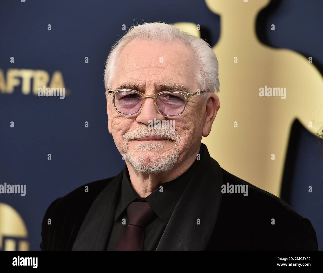 Brian Cox arrives at the 28th annual Screen Actors Guild Awards at the ...