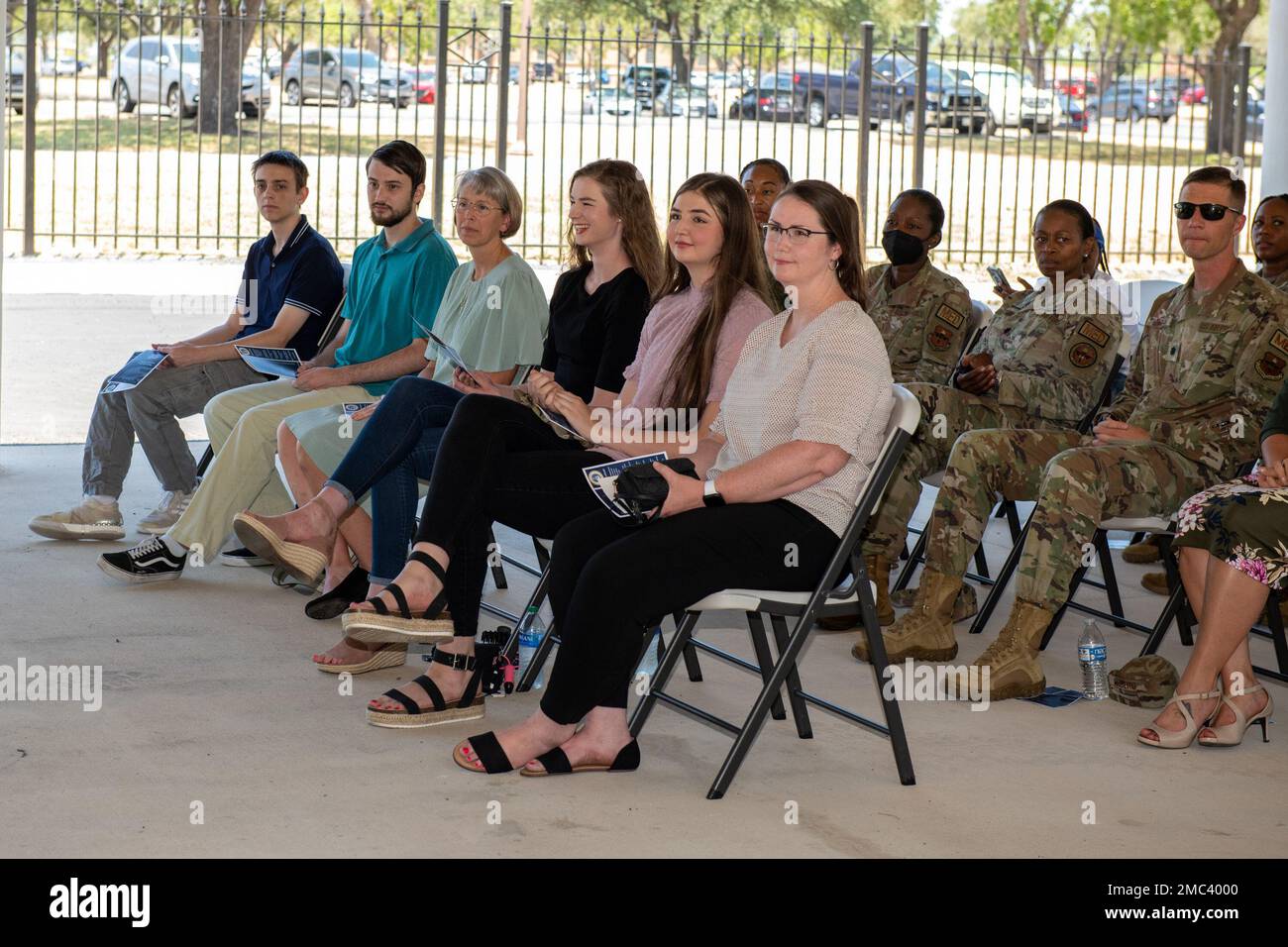 U.S. Air Force 59th Training Group change of command, June 24, 2022 ...