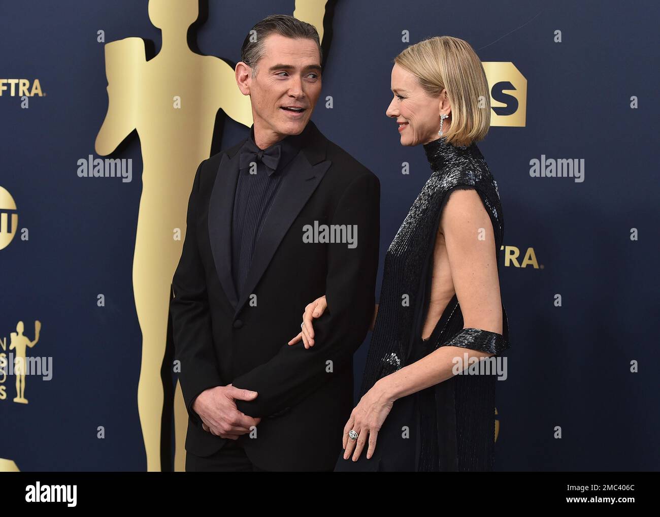Naomi Watts Golden Globes 2022