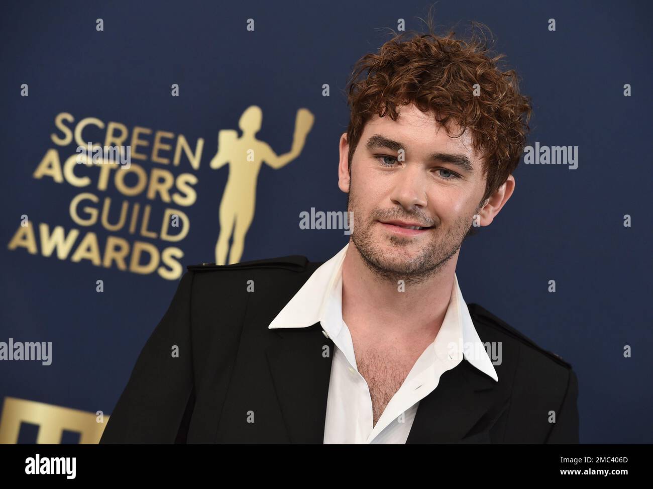 Casey Thomas Brown arrives at the 28th annual Screen Actors Guild ...