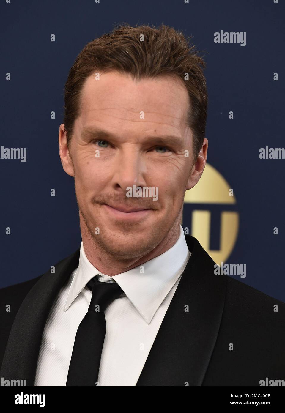 Benedict Cumberbatch arrives at the 28th annual Screen Actors Guild ...