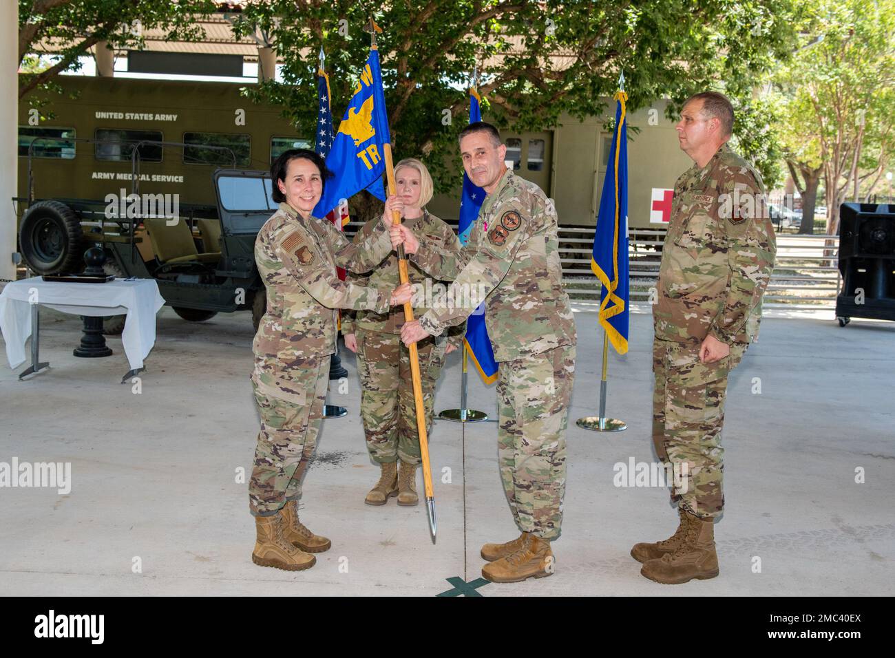 San antonio military health system hi-res stock photography and images ...