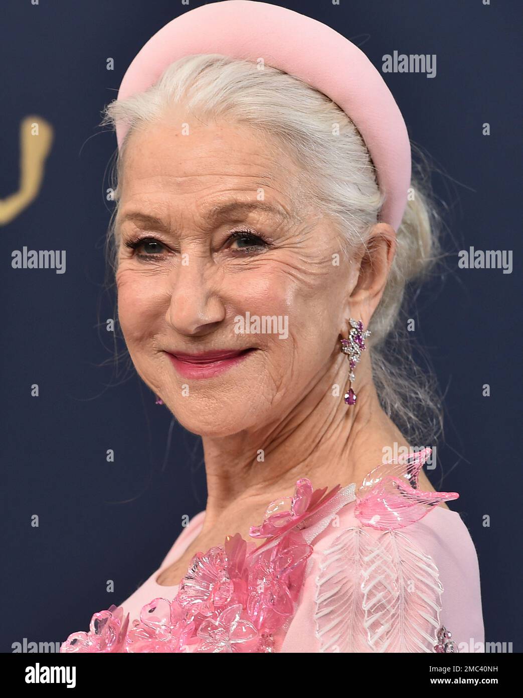 Helen Mirren arrives at the 28th annual Screen Actors Guild Awards at ...