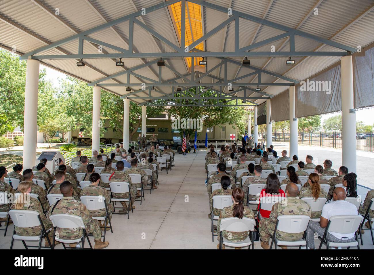 U.S. Air Force 59th Training Group change of command, June 24, 2022 ...