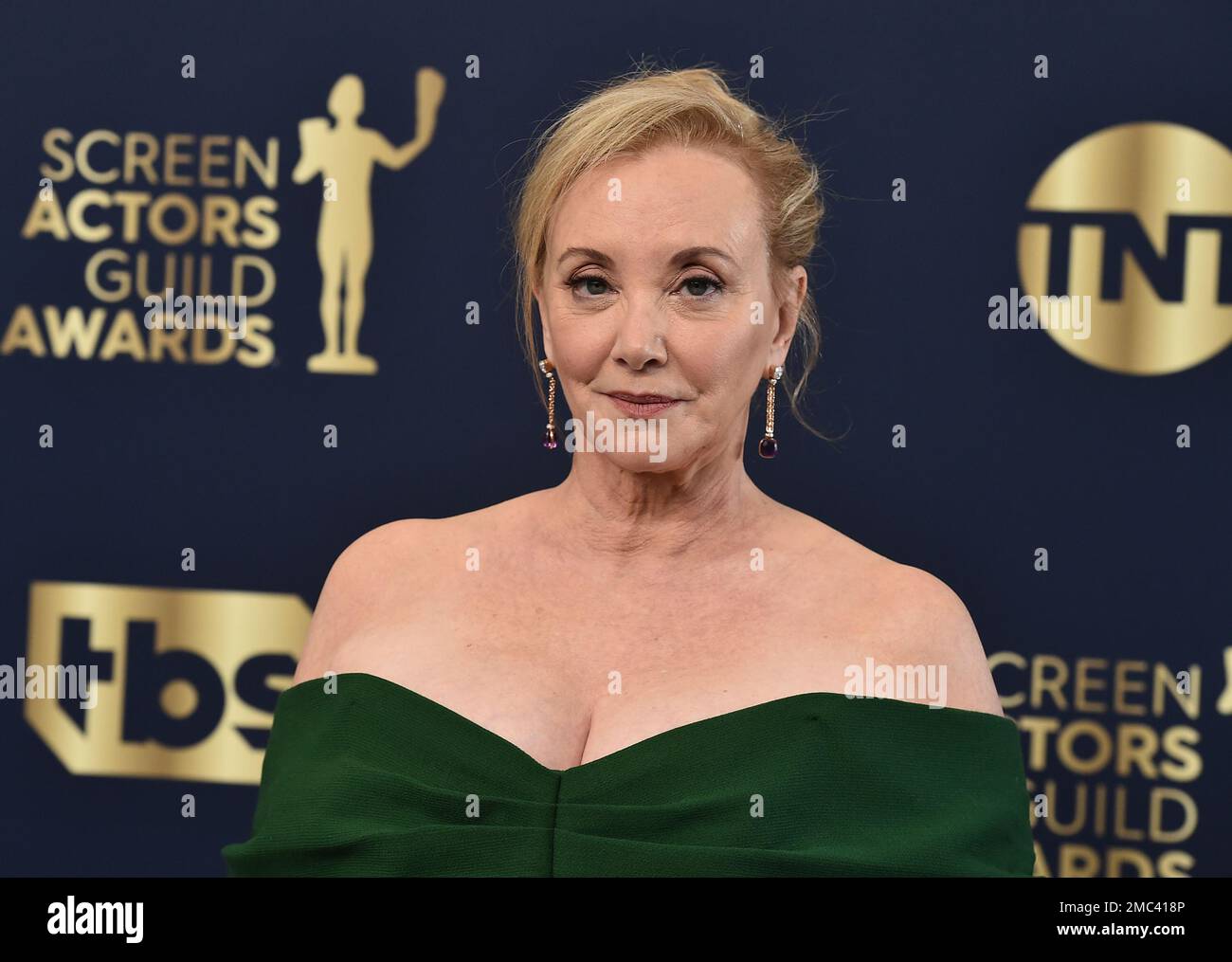 J. Smith-Cameron arrives at the 28th annual Screen Actors Guild Awards ...