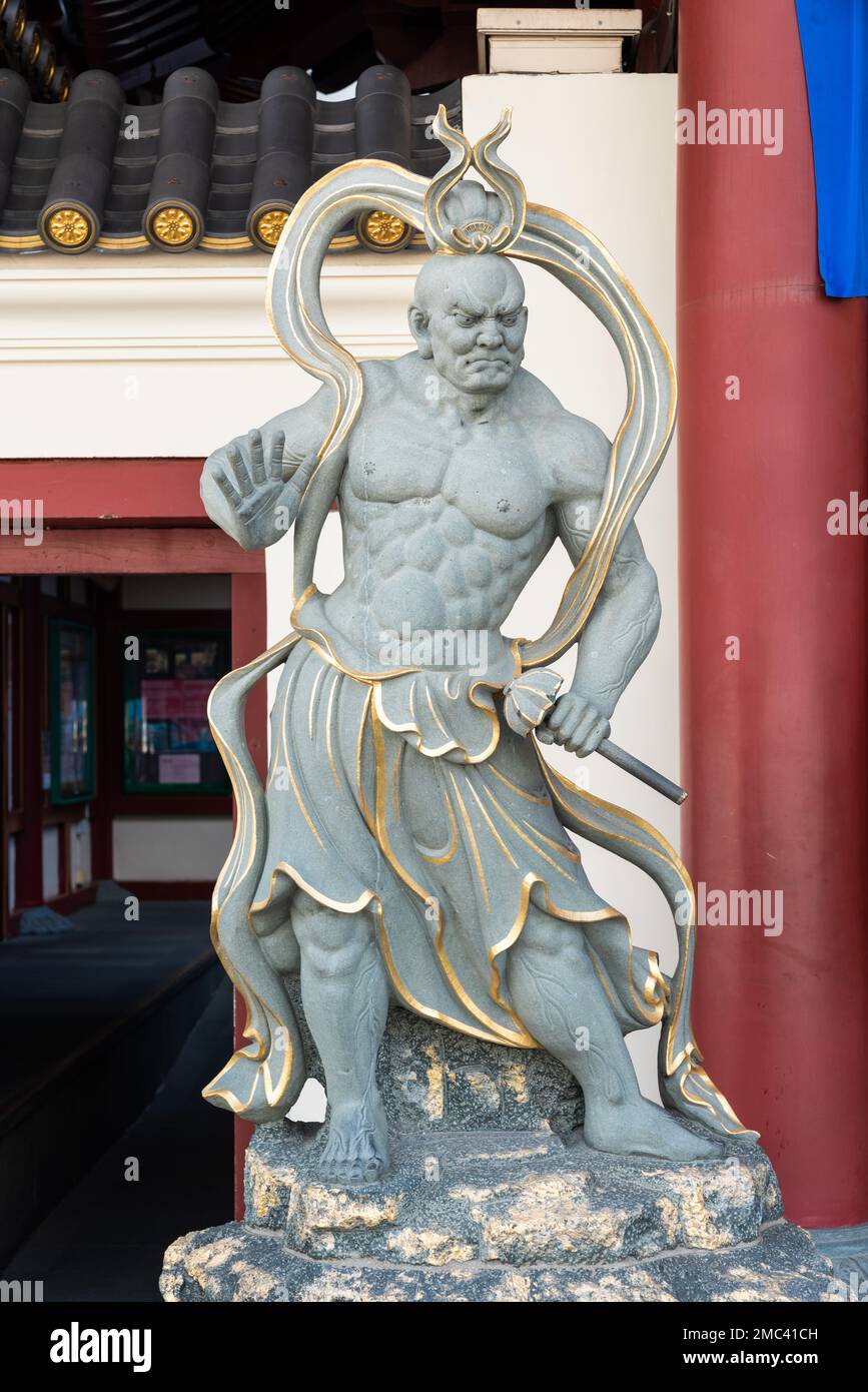 Singapore tooth temple longhua hospital Stock Photo - Alamy