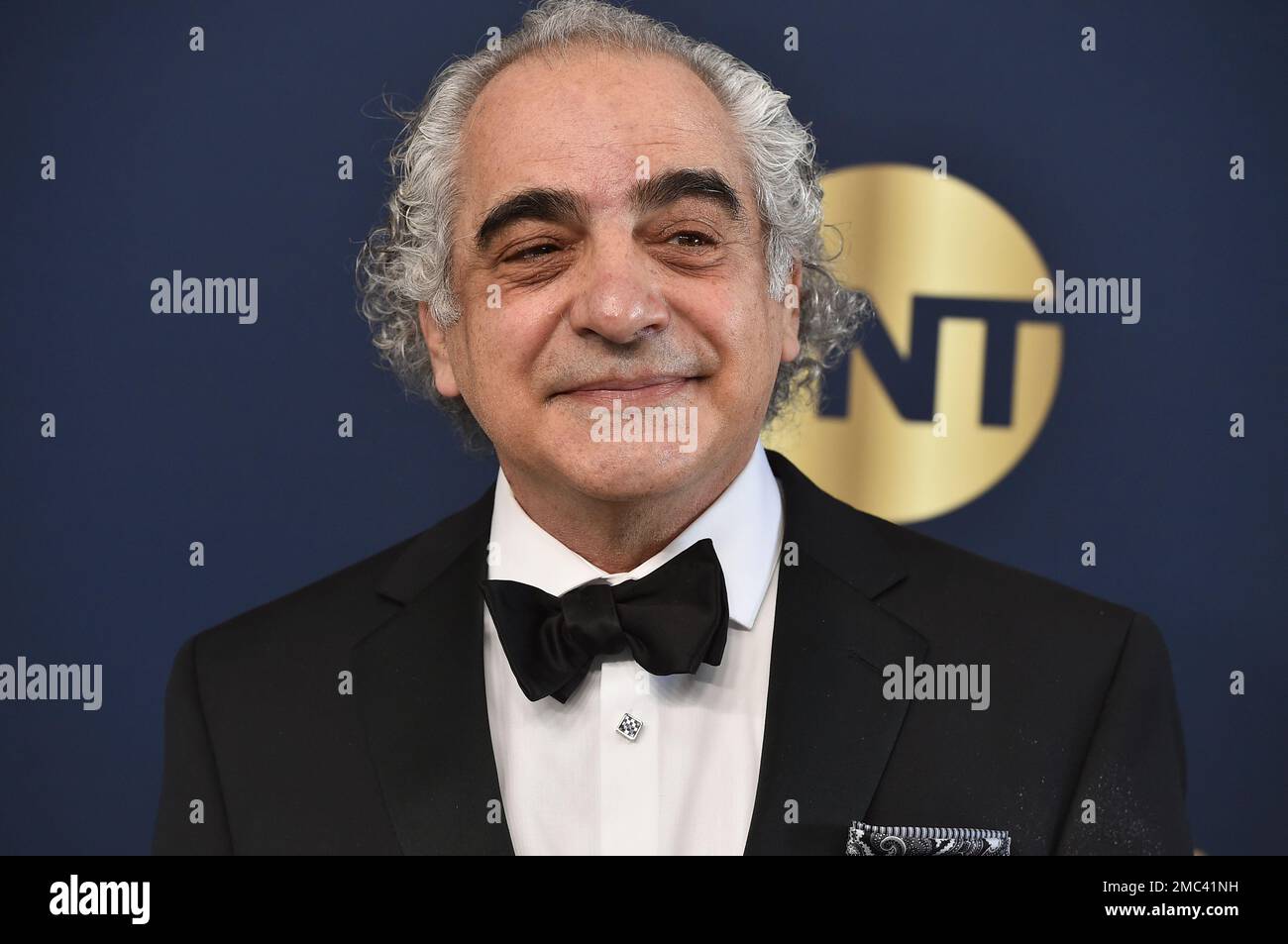 Joe Marinelli arrives at the 28th annual Screen Actors Guild Awards at ...