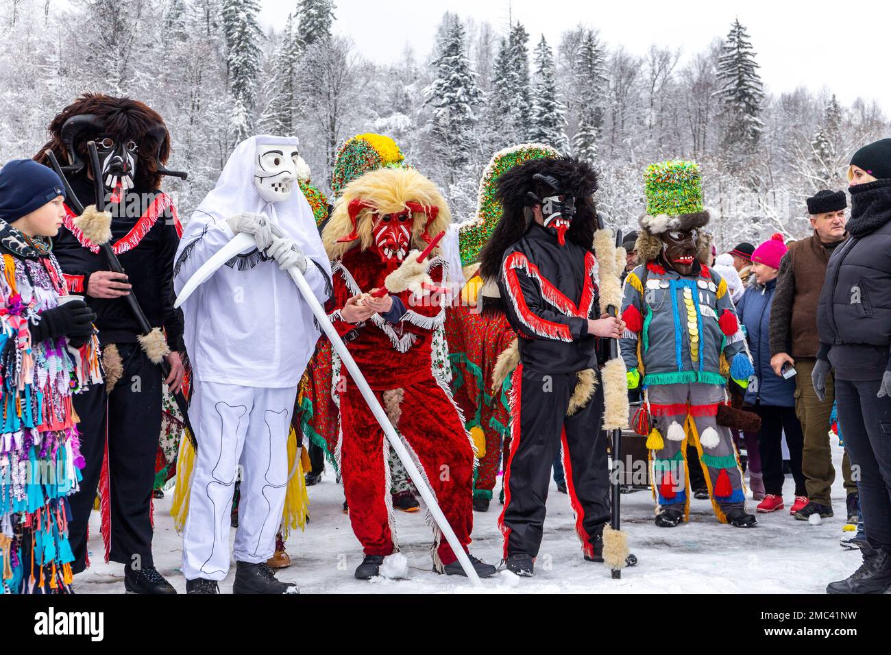 Milowka, Poland. 21st Jan, 2023. Gody Zywieckie - traditional winter ...