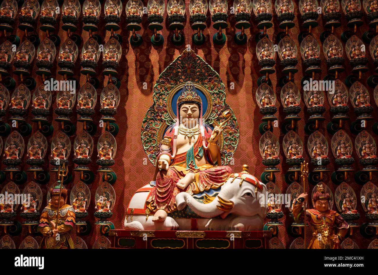 Singapore tooth temple longhua hospital Stock Photo - Alamy