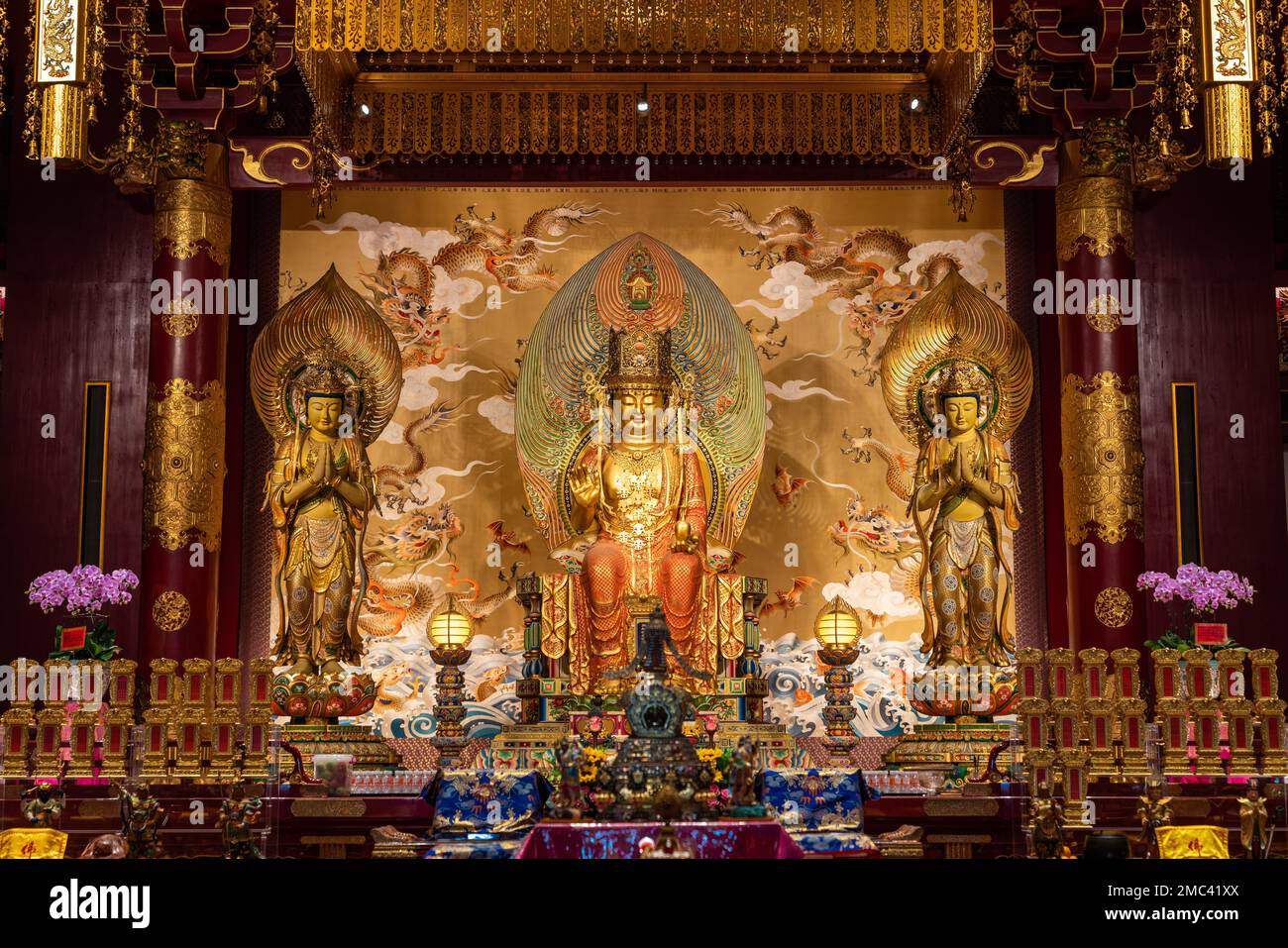 Longhua temple history hi-res stock photography and images - Alamy