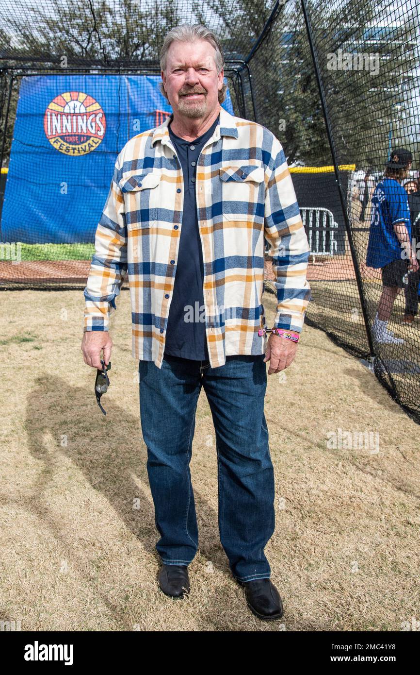 Rick Sutcliffe is seen at the Innings Festival at Tempe Beach Park on ...