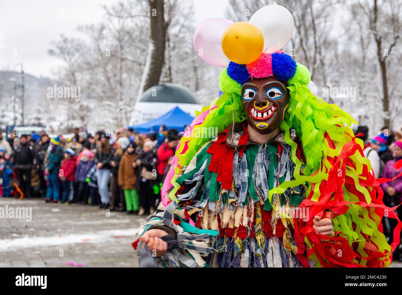 Milowka, Poland. 21st Jan, 2023. Gody Zywieckie - traditional winter ...