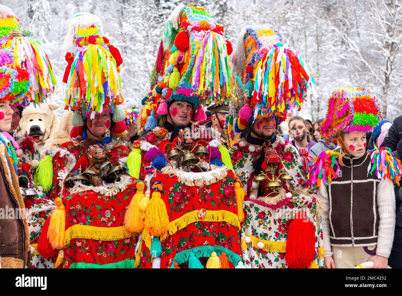 Milowka, Poland. 21st Jan, 2023. Gody Zywieckie - traditional winter ...