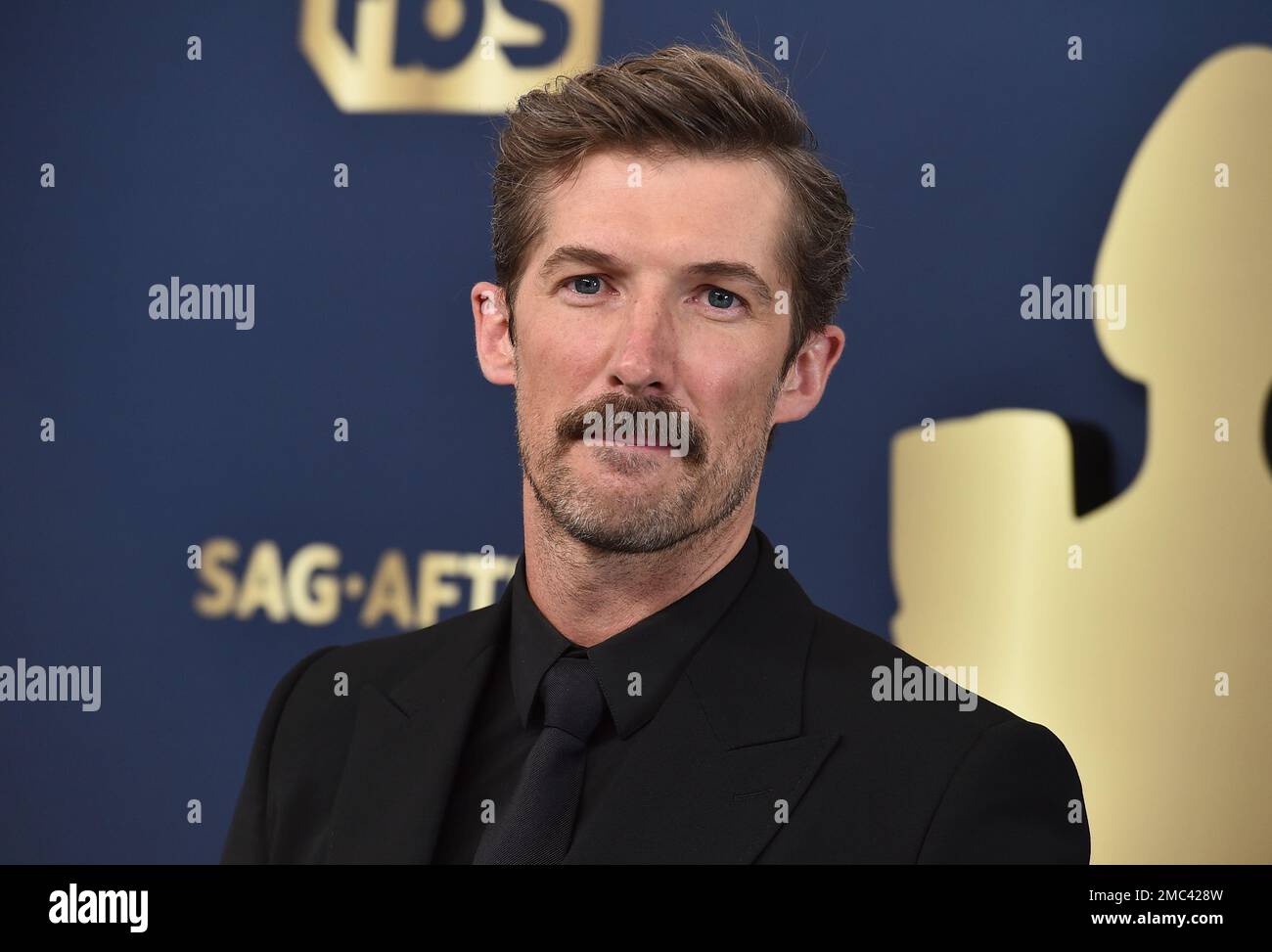 Gwilym Lee arrives at the 28th annual Screen Actors Guild Awards at the ...