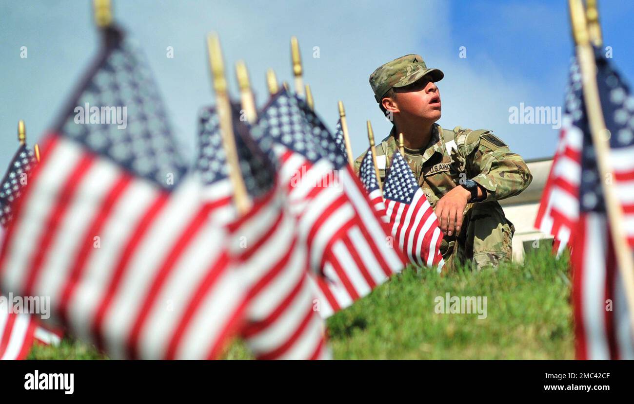 Pvt. Bobby Gourde, Delta Company, 16th Ordnance Battalion, gets ...