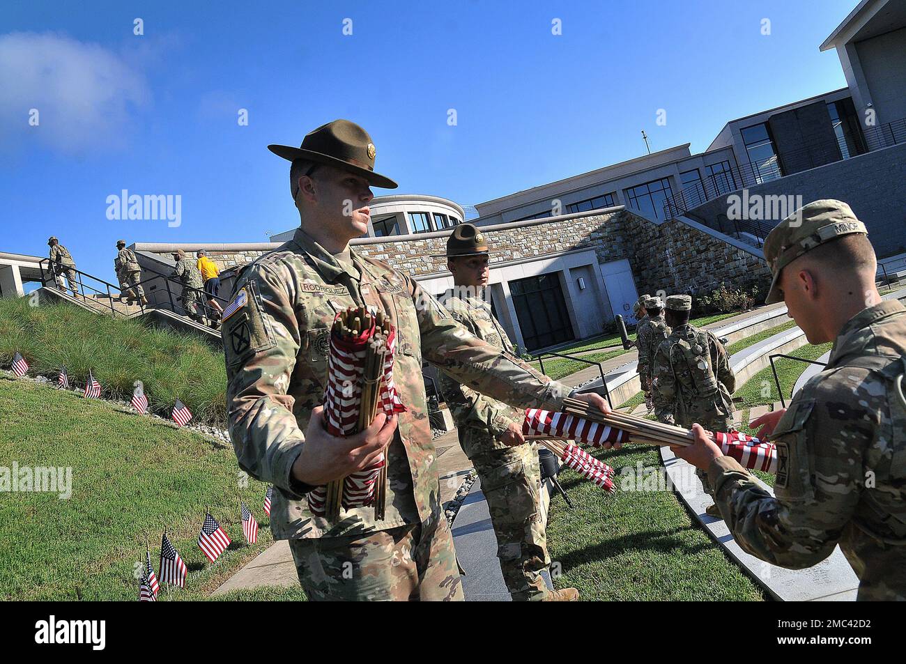 Sgt. 1st Class Alexander Rodriguez and Sgt. 1st Class Michael Phillips ...