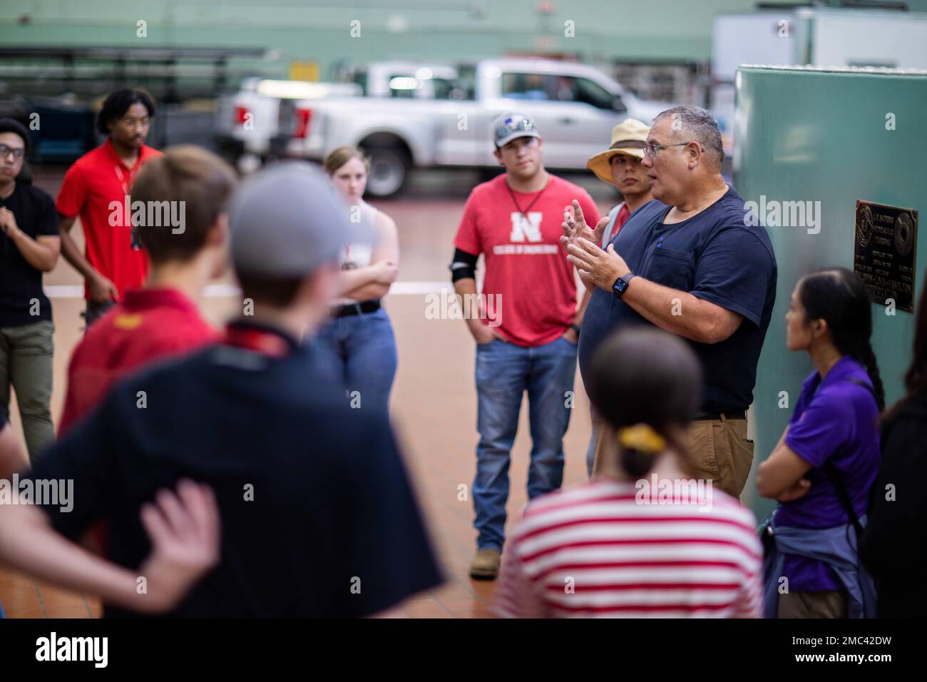 Michael Welch, Gavins Point Dam Powerplant Superintendent for the U.S ...