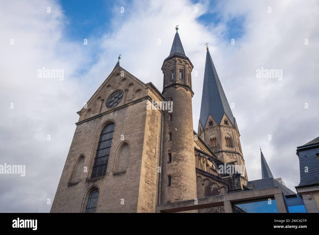 Bonner münster hi-res stock photography and images - Alamy